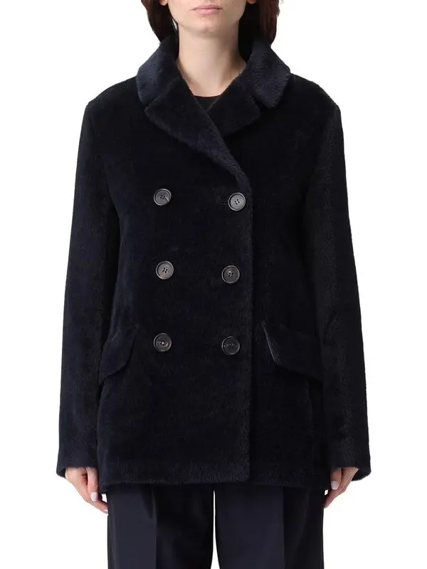 Max Mara Coat - Blue
