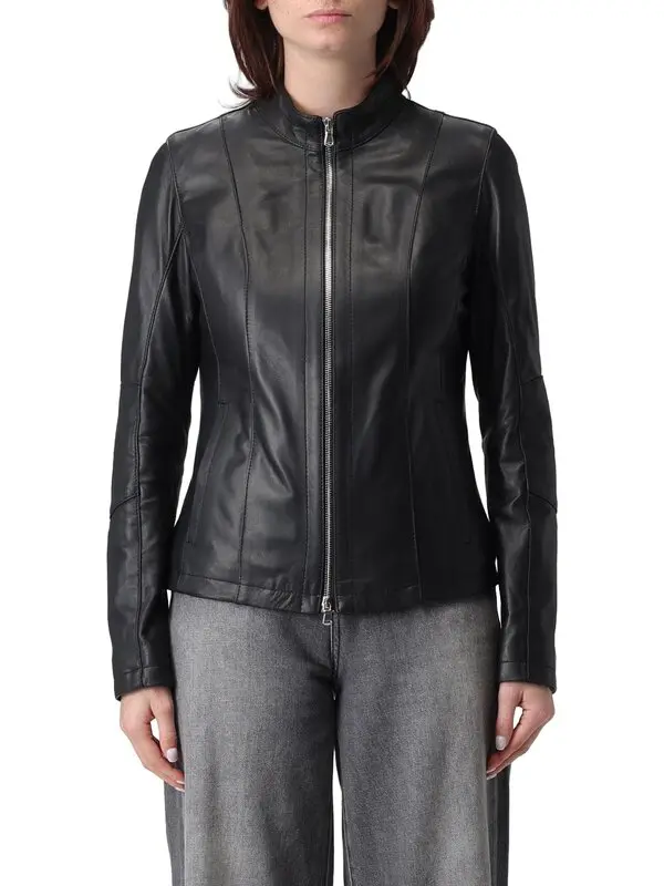 XC Leather Jacket - Black
