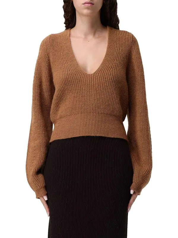 TWINSET Pullover Sweater - Beige