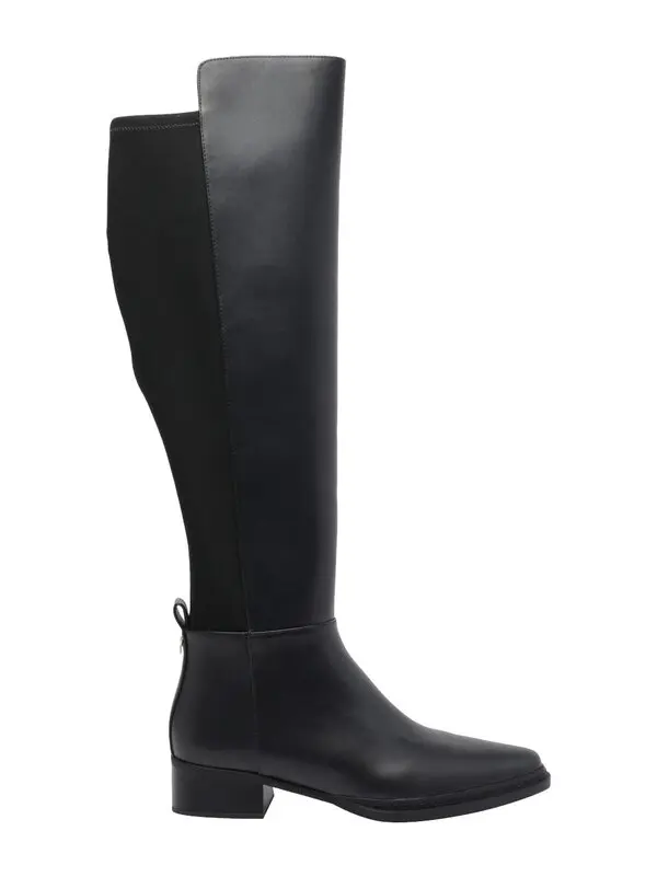 Michael Kors Knee High Boots - Black