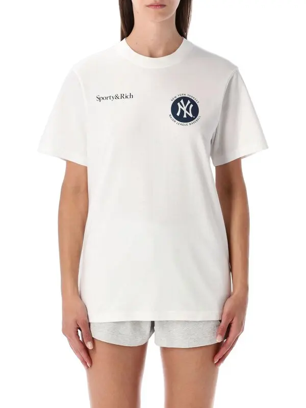 SPORTY & RICH T-shirt - White