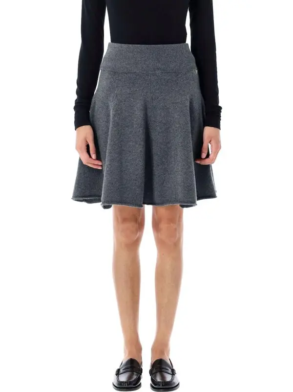 EXTREME CASHMERE X Skirt - Grey