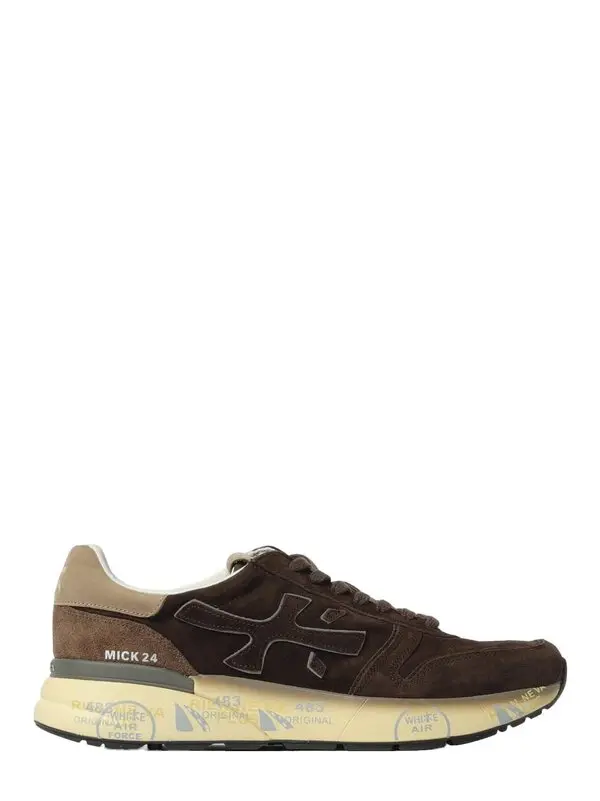Premiata Lace-up Sneakers - Brown