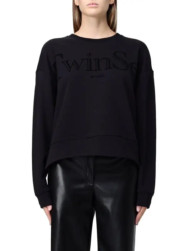 TWINSET Sweatshirt - Black
