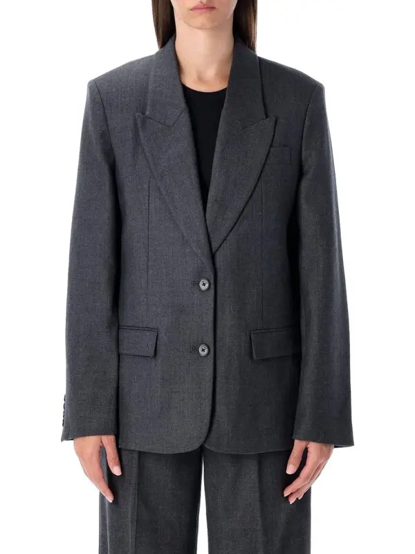ANINE BING Tailored Jacket - Grey