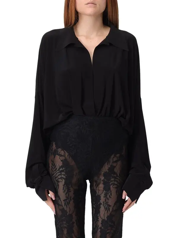 Norma Kamali Blouse - Black