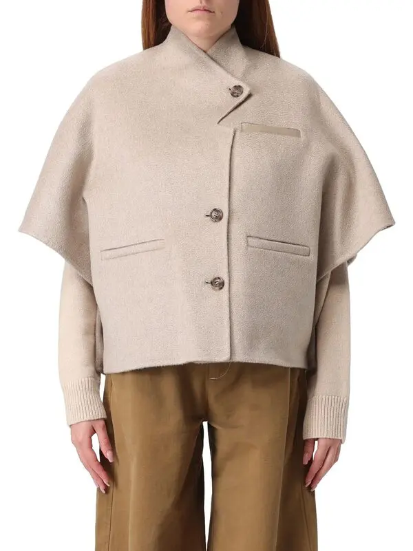 Max Mara Cape Coat - Sand