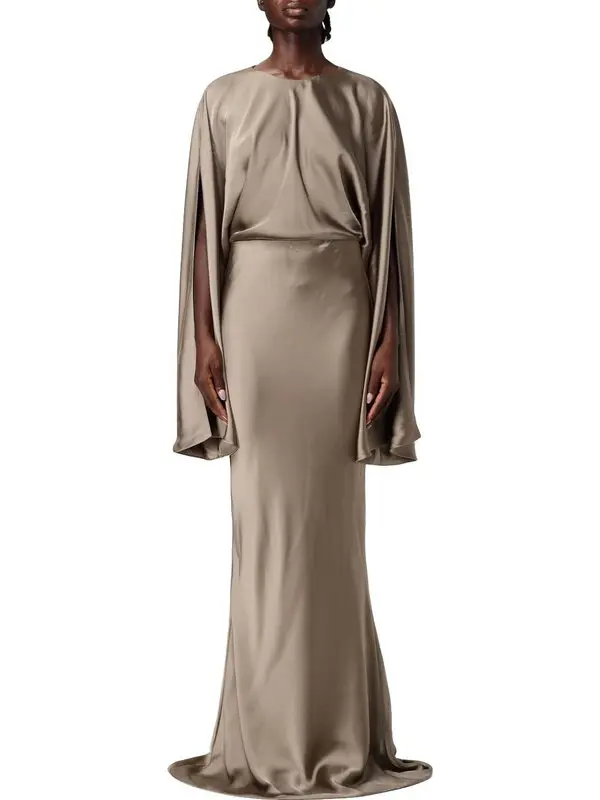 Norma Kamali Dress - Champagne