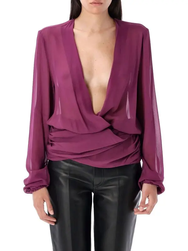 Attico Top - Violet