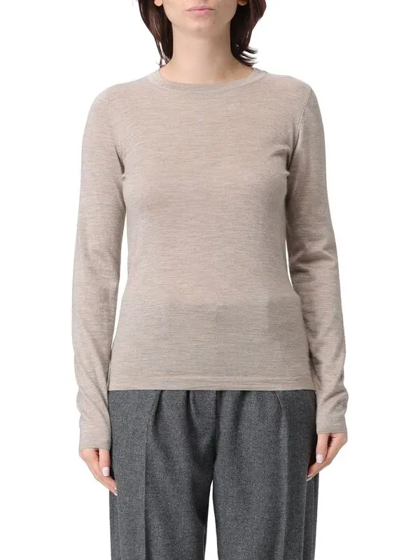 Brunello Cucinelli Long Sleeve Sweater - Grey 1