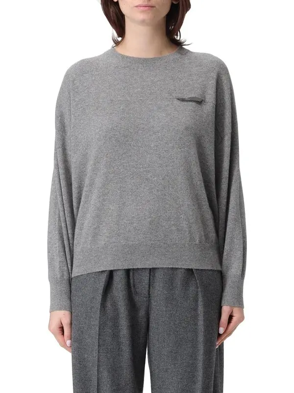 Brunello Cucinelli Sweater - Grey 1