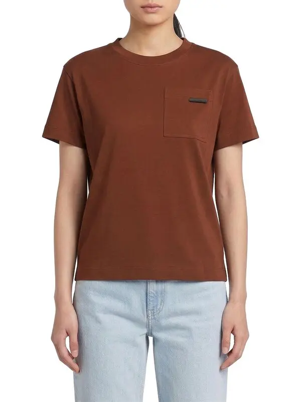 Brunello Cucinelli T-shirt - Red