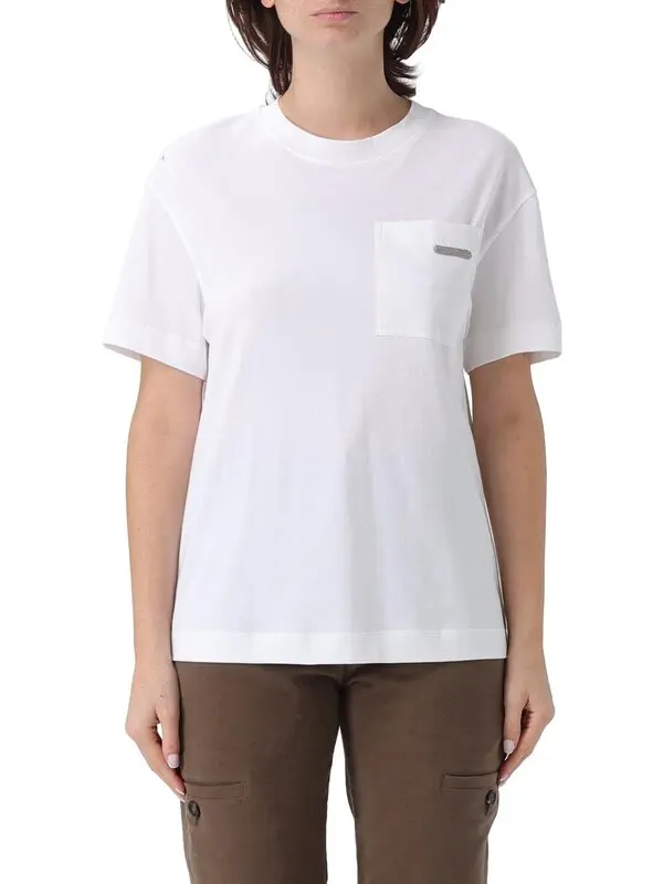 Brunello Cucinelli T-shirt - White