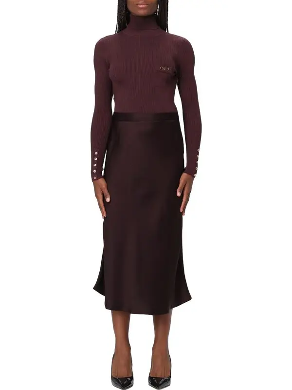 Elisabetta Franchi Dress - Burgundy