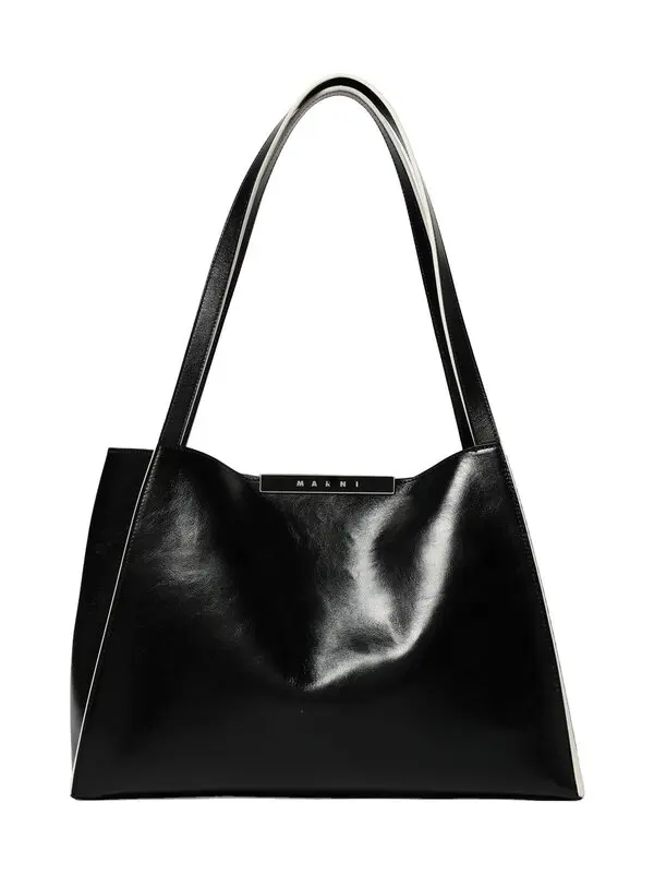 Marni Shoulder Bag - Black