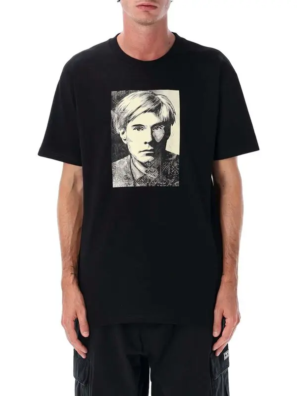 Obey T-shirt - Black