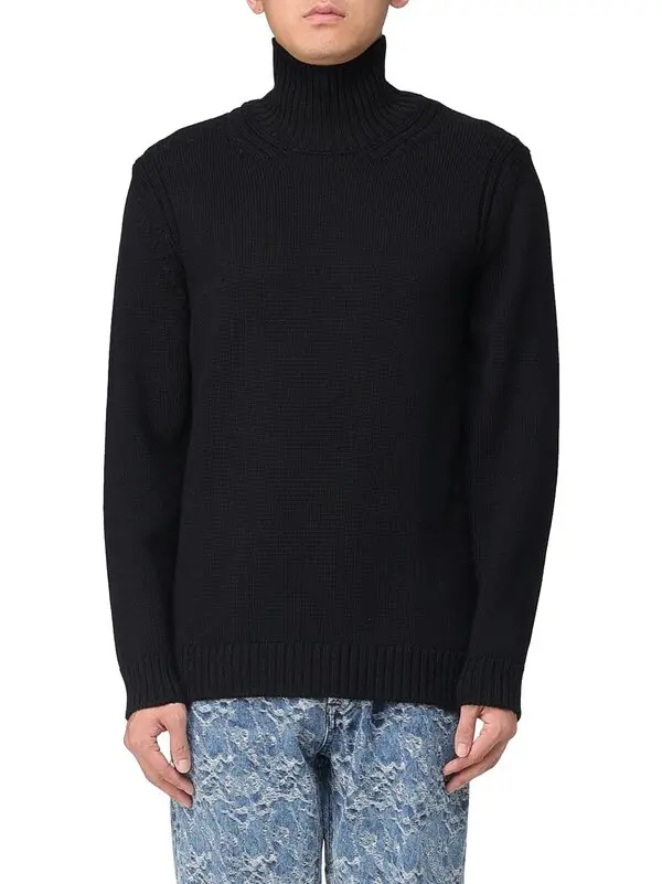 DONDUP Pullover Sweater - Black