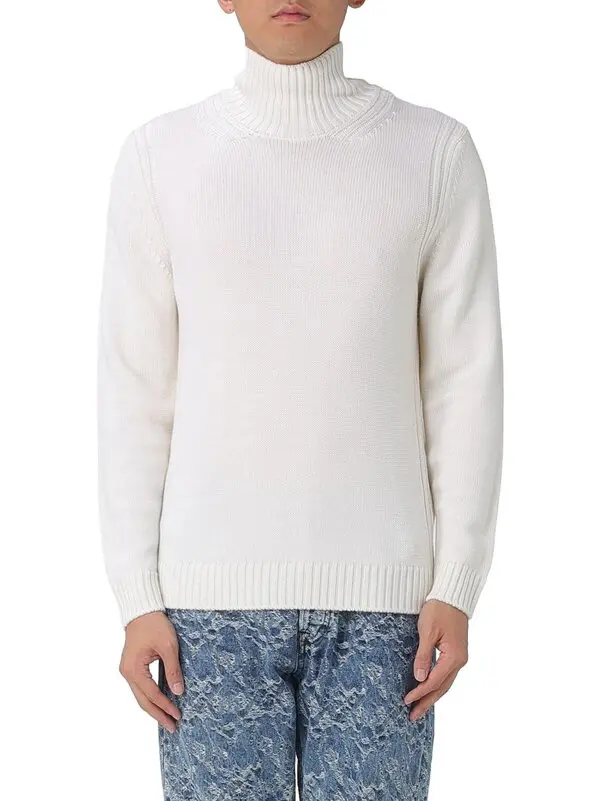 DONDUP Pullover Sweater - White 1