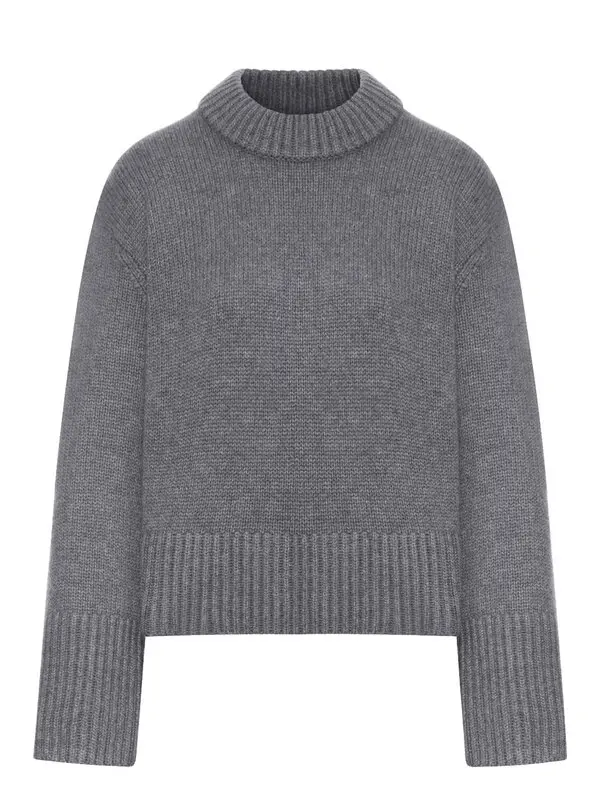 LISA YANG Pullover Sweater - Grey
