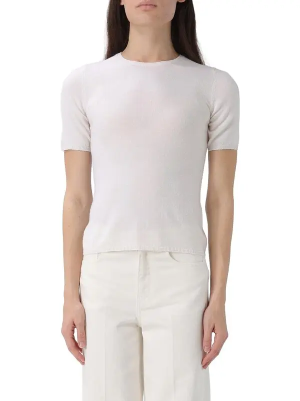 ALLUDE Sweater - White
