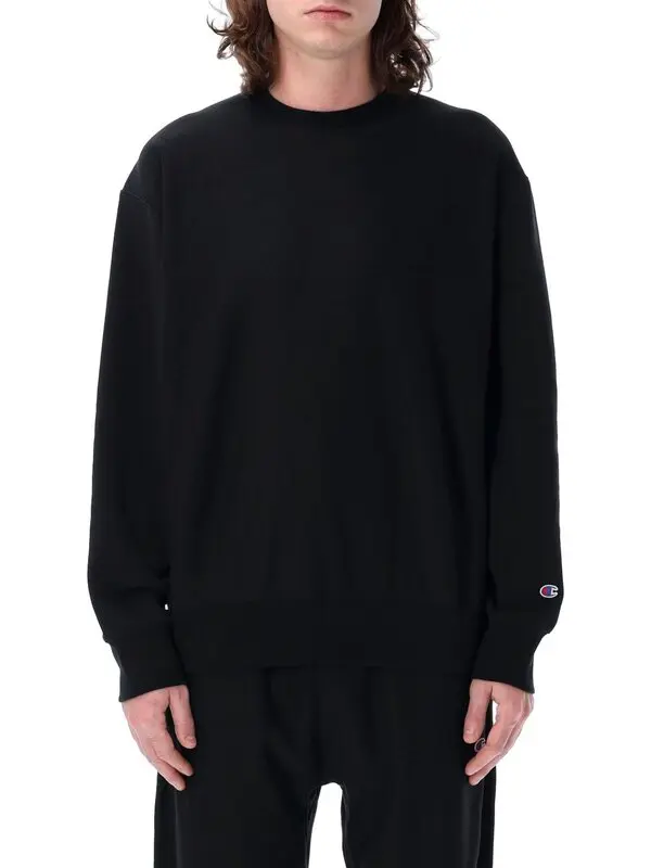 Champion Crewneck Sweatshirt - Black