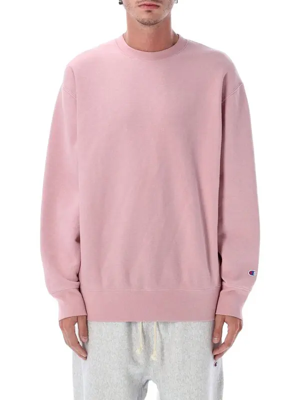 Champion Crewneck Sweatshirt - Pink