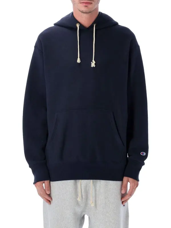 Champion Hooded Sweatshirt - Blue