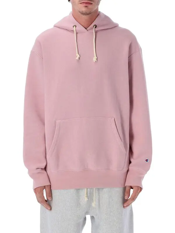 Champion Hooded Sweatshirt - Pink