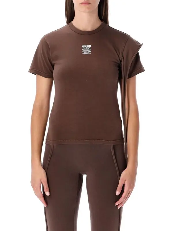 Ottolinger T-shirt - Brown