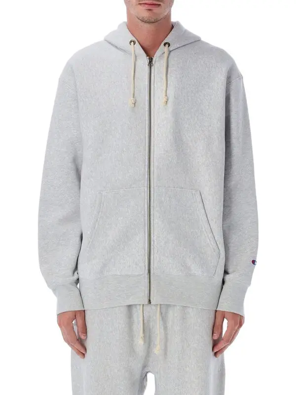 Champion Full Zip Sweatshirt - Grey