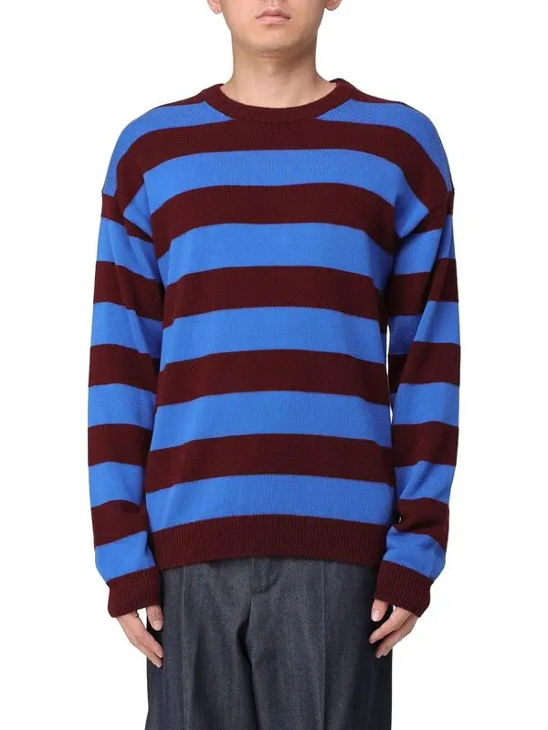Paul Smith Striped Sweater - Blue
