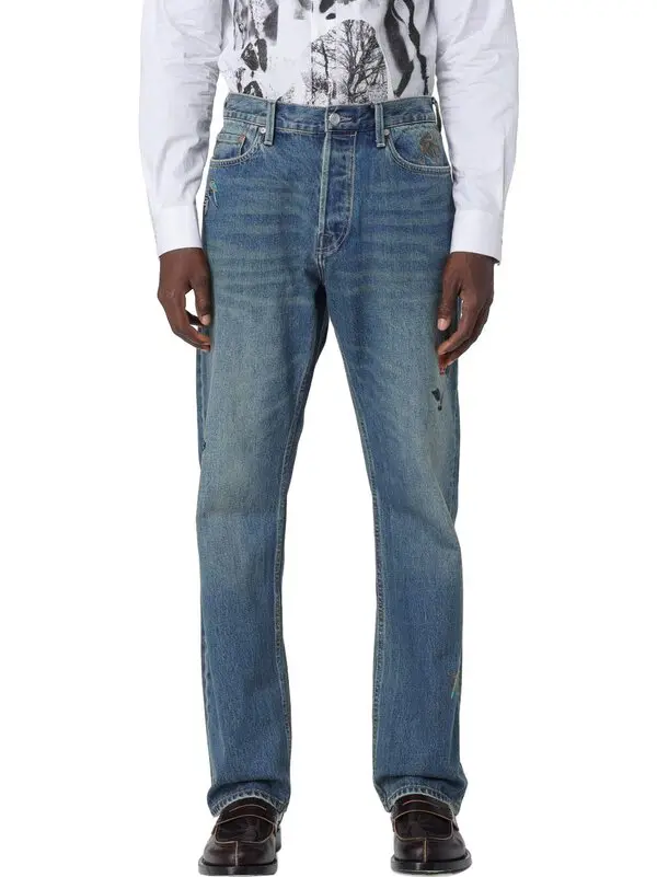 Paul Smith Straight Leg Jeans - Denim