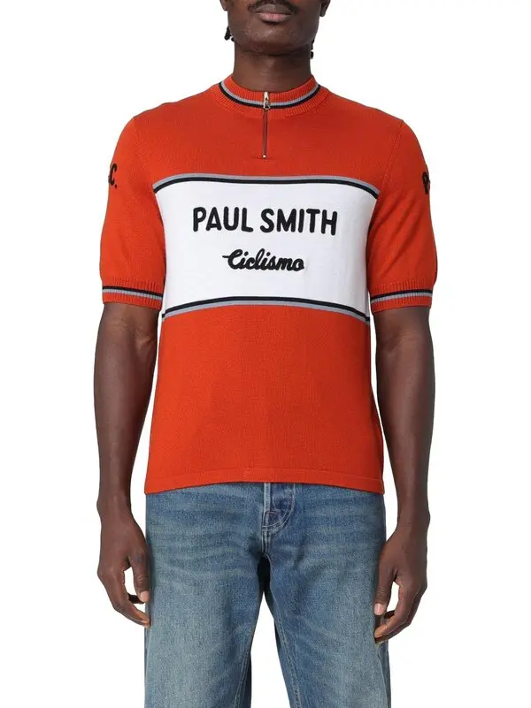 Paul Smith Pullover Sweater - Orange