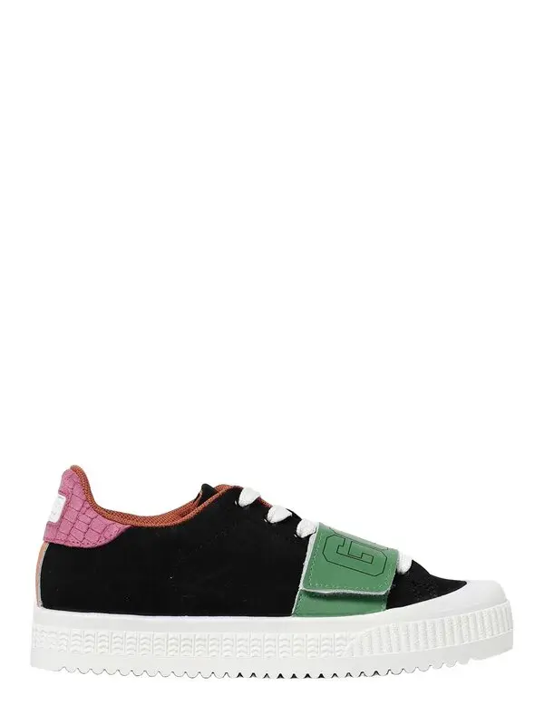 Gcds Lace Up Sneakers - Black