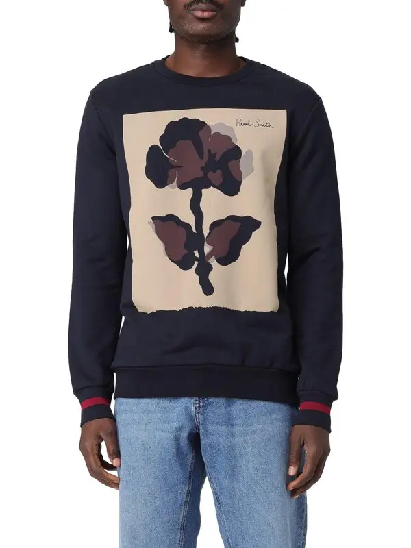 Paul Smith Crewneck Sweatshirt - Blue
