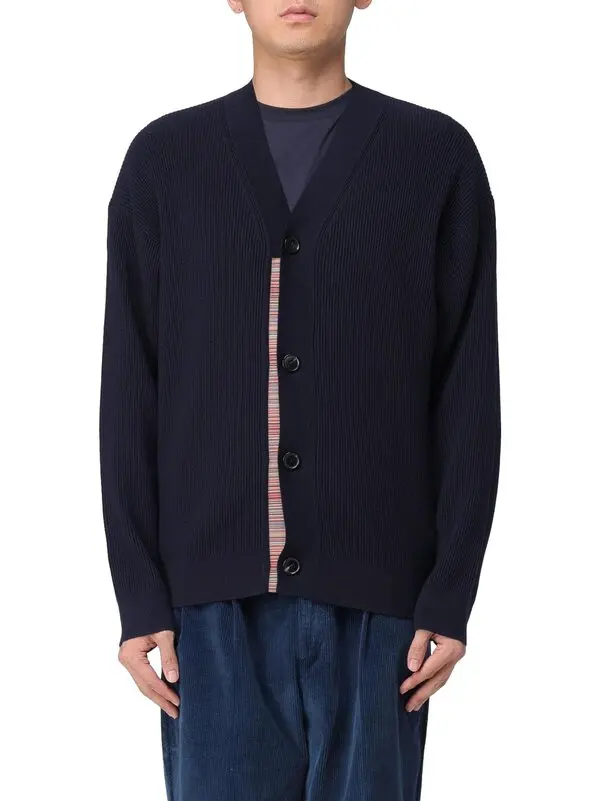 Paul Smith Cardigan - Blue