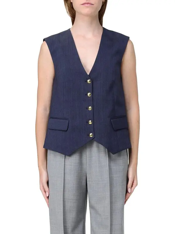 Pinko Waistcoat - Blue