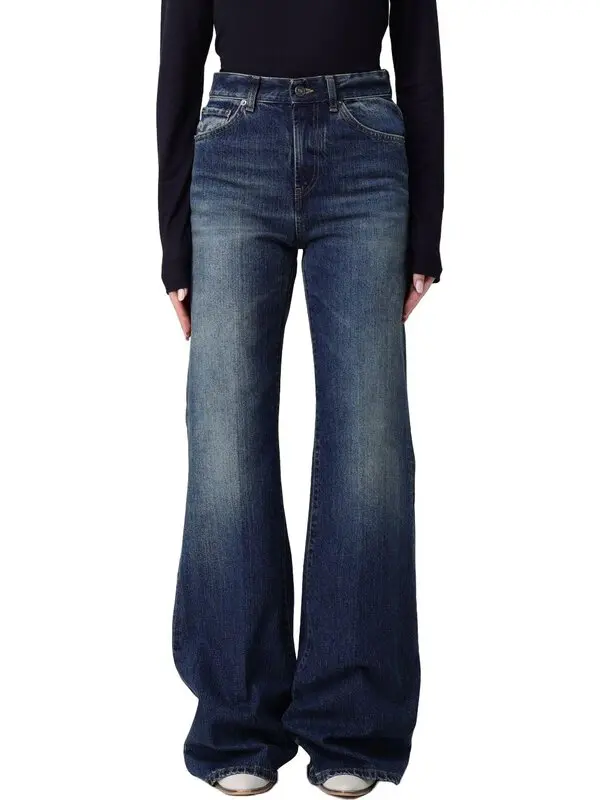 DONDUP Flare Leg Jeans - Denim