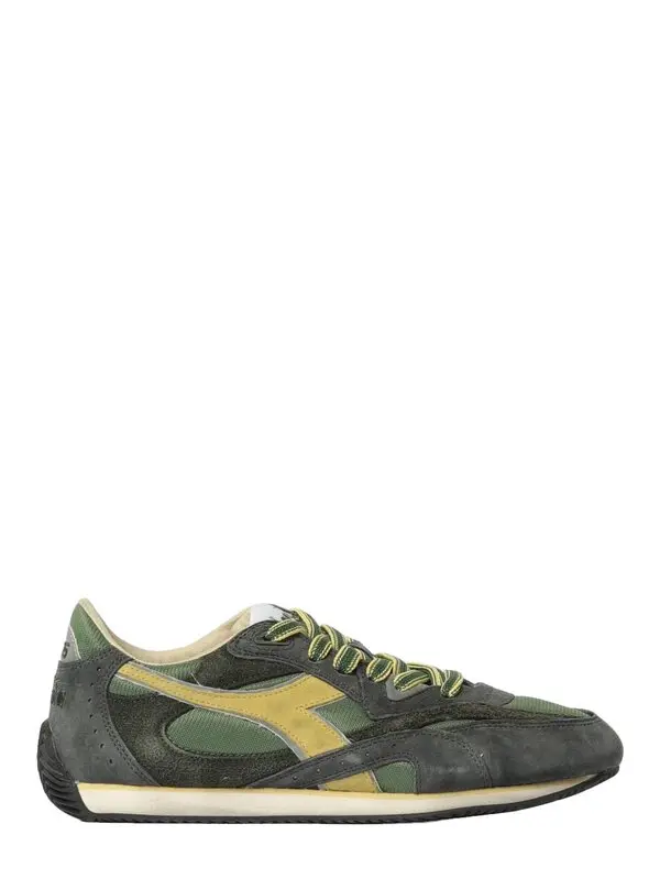 DIADORA HERITAGE Lace-up Sneakers - Green