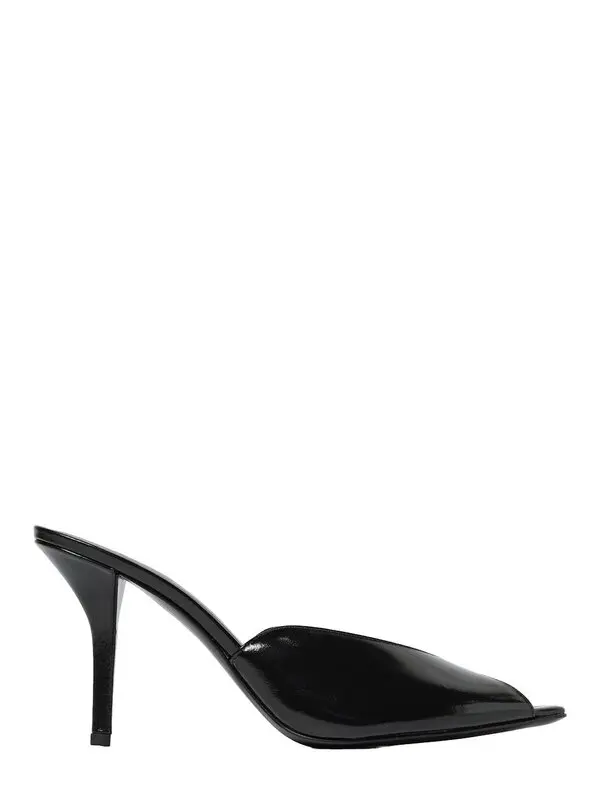 GIA BORGHINI Heeled Sandal - Black