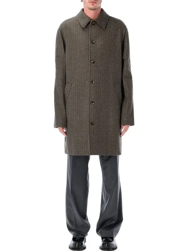 A.p.c. Coat - Brown
