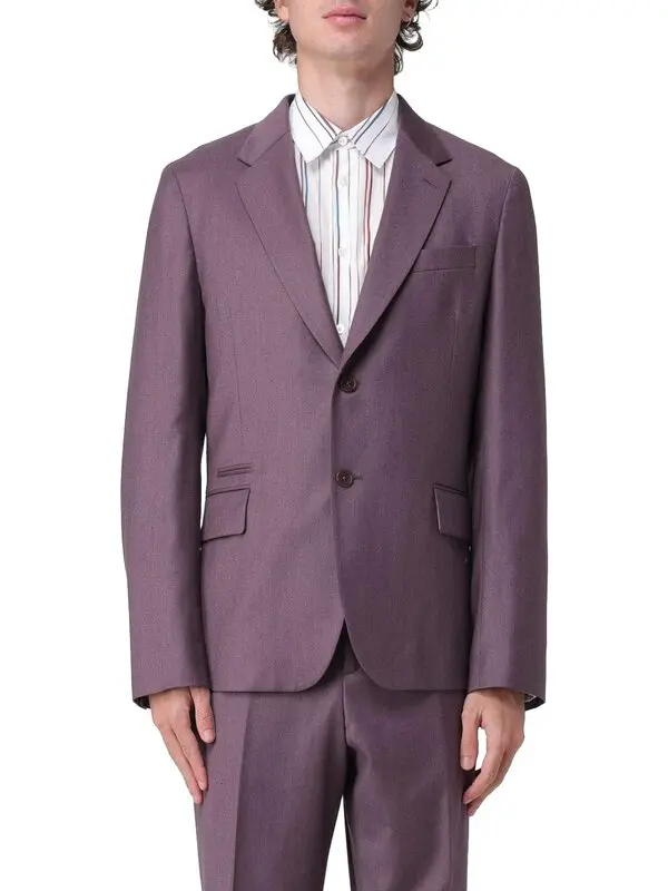 Paul Smith Tailored Jacket - Violet