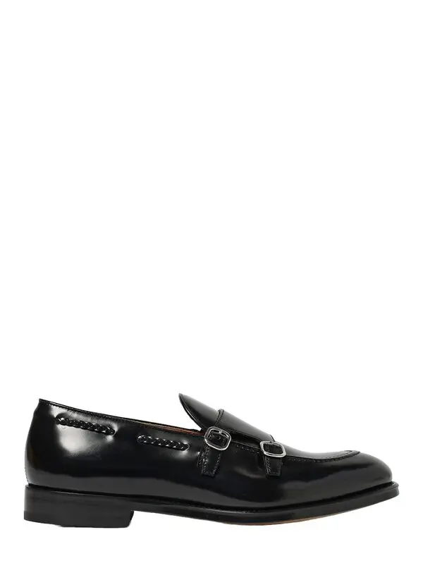 DOUCAL'S Brogue Shoes - Black