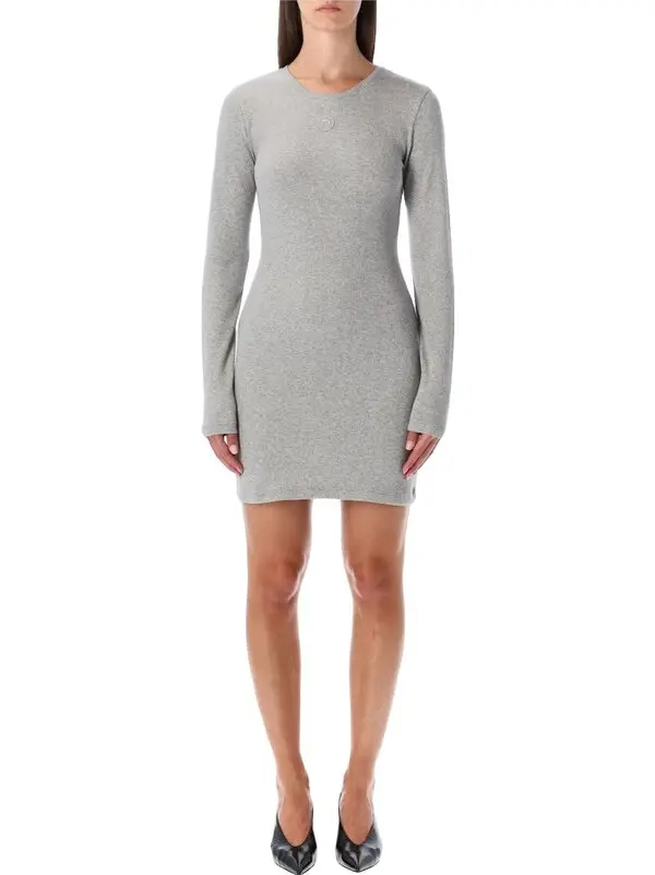 MARINE SERRE Dress - Grey