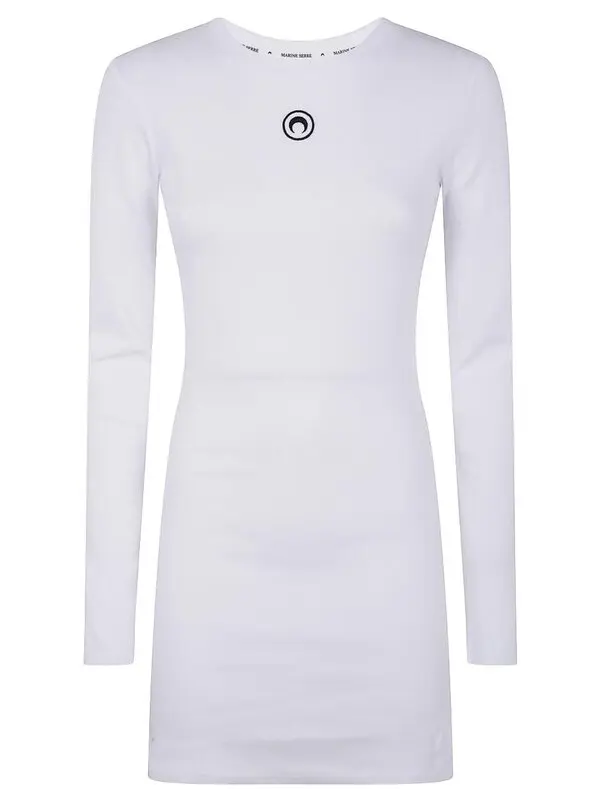 MARINE SERRE Dress - White