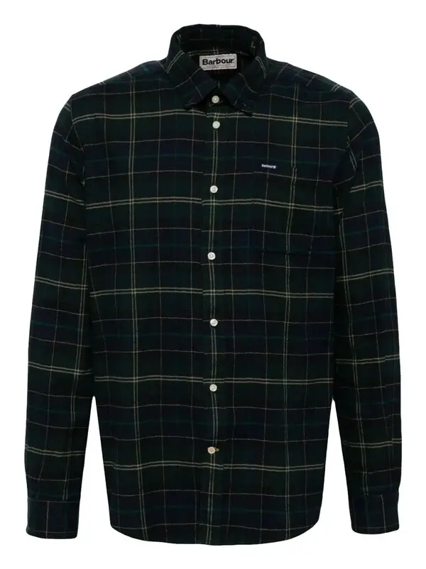 Barbour Shirt - Green