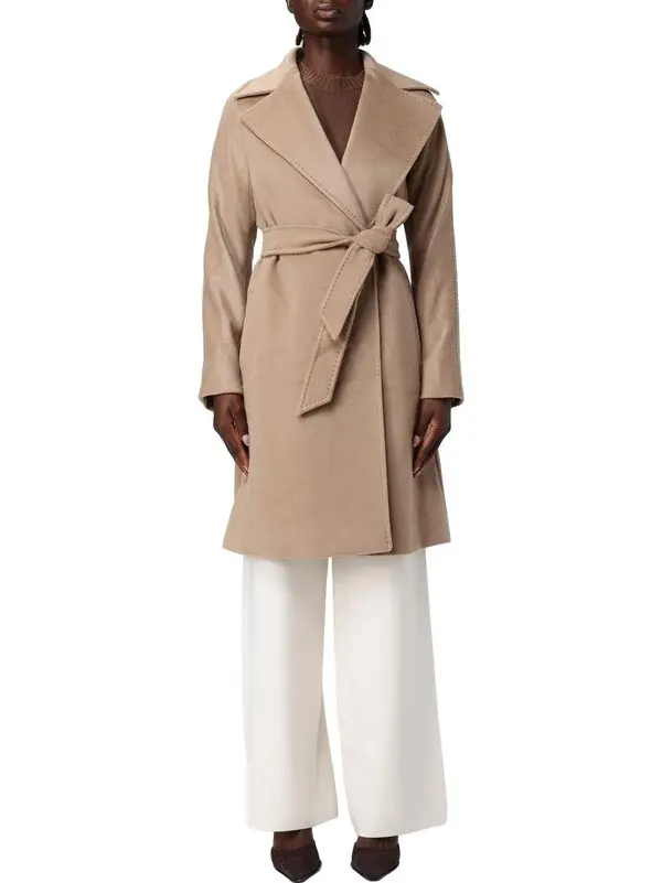 Max Mara Overcoat - Camel