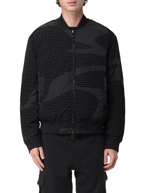 Emporio Armani Bomber Jacket - Black