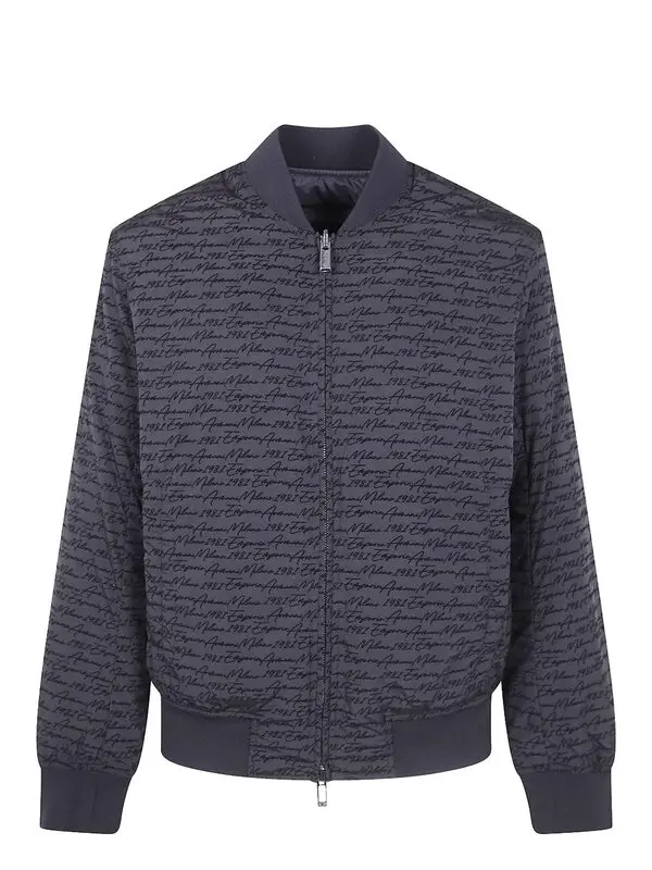 Emporio Armani Jacket - Blue
