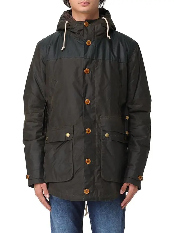 Barbour Coat - Green